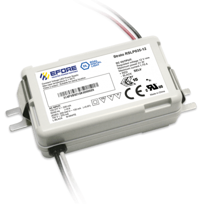 Enedo LED AC/DC Drivers, STRATO Series - RSLD035 from Component ...