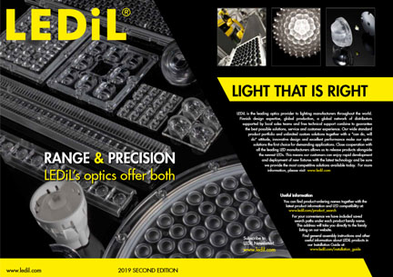LED Optics, LEDiL, CDI, Electronic Part Suppliers