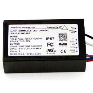 LTF Technology LED AC/DC Drivers from Component Distributors