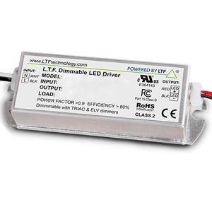 LTF Technology LED AC/DC Drivers from Component Distributors