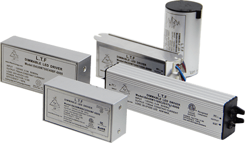 LTF Technology LED AC/DC Drivers from Component Distributors