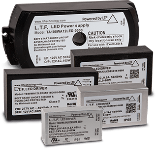 LTF Technology LED AC/DC Drivers from Component Distributors