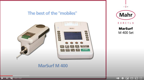 Mahr, Inc. Portable Surface Roughness Testers from Component Distributors