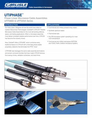 Micro-Coax, An Amphenol Company from Component Distributors