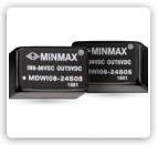 MDWI06-24S05 MINMAX Technology DC/DC Converter|CDIWEB