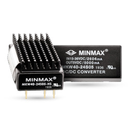 MKW40-48S24-HS MINMAX Technology DC/DC Converter|CDIWEB