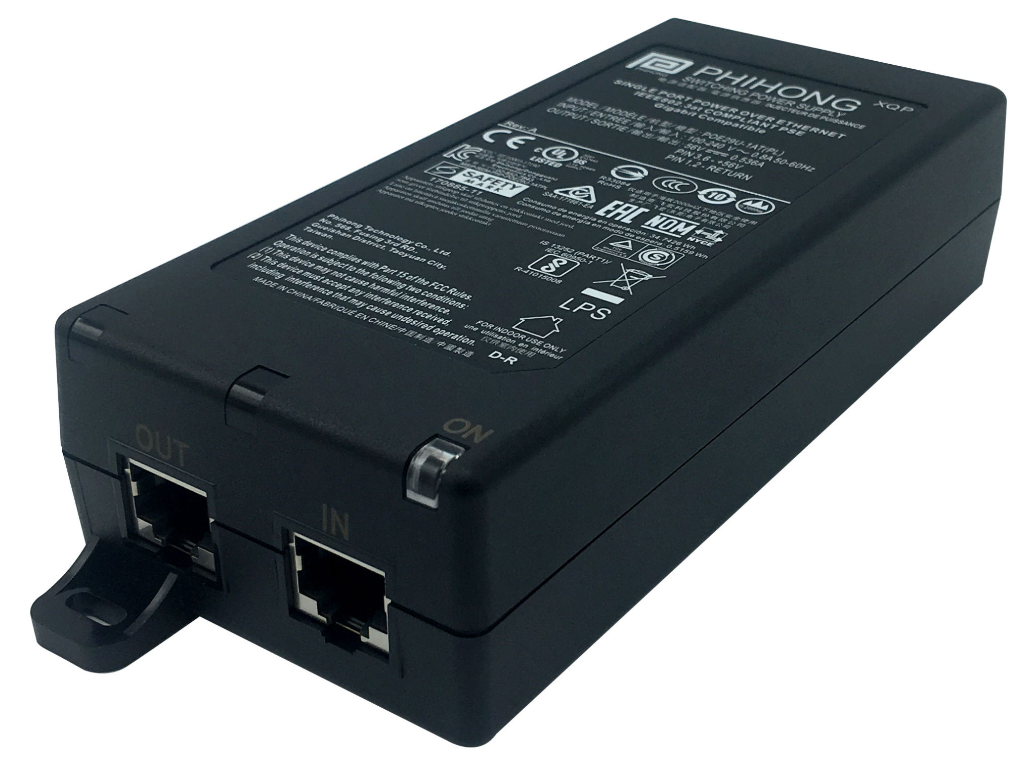 POE29U-1AT(PL)D-R Phihong Power Over Ethernet|CDIWEB