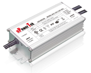 BLD-200-V024-MRU uPowerTek LED AC/DC Driver|CDIWEB