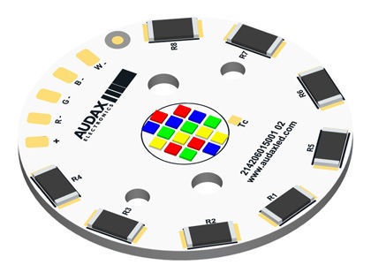 RGBW LED Boards from Component Distributors