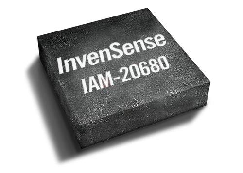 TDK InvenSense Six Axis Motion Sensors from Component Distributors