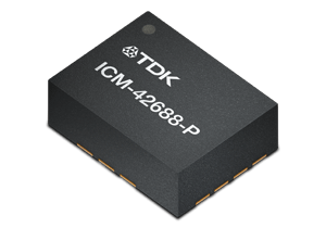TDK InvenSense Six Axis Motion Sensors from Component Distributors
