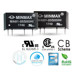 MA01-05S05HI MINMAX Technology DC/DC Converter|CDIWEB