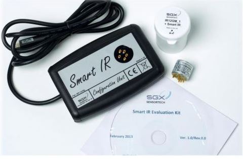 SGX Sensortech Sensor Evaluation Boards from Component Distributors