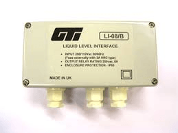 Optical Liquid Level Sensors from Component Distributors