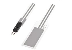 TE Connectivity Piezo Film Elements, Piezo Film Elements from Component ...